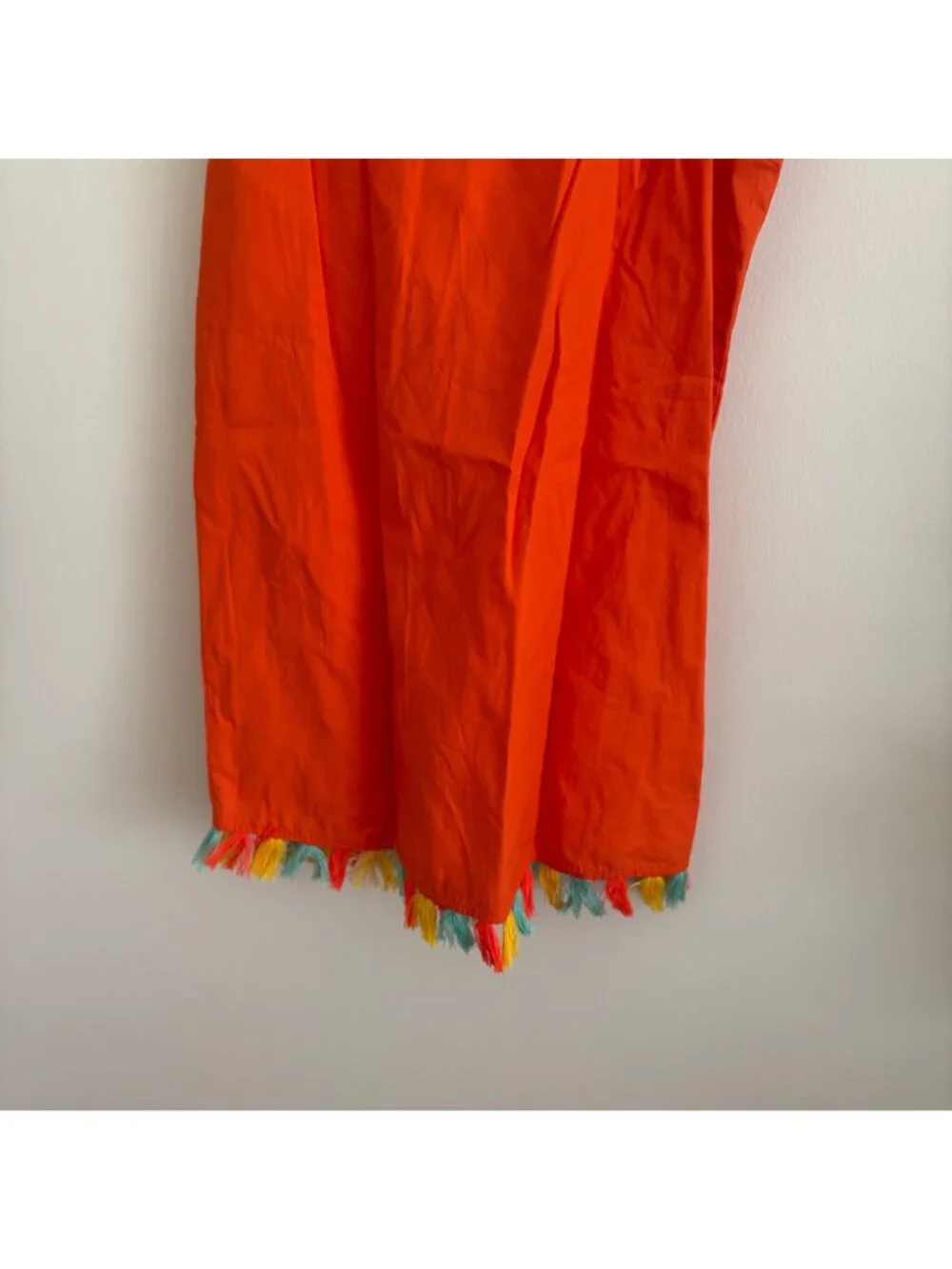 Anthropologie | Dresses | Anthropologie Sleeveless Fringe Tank Square ...